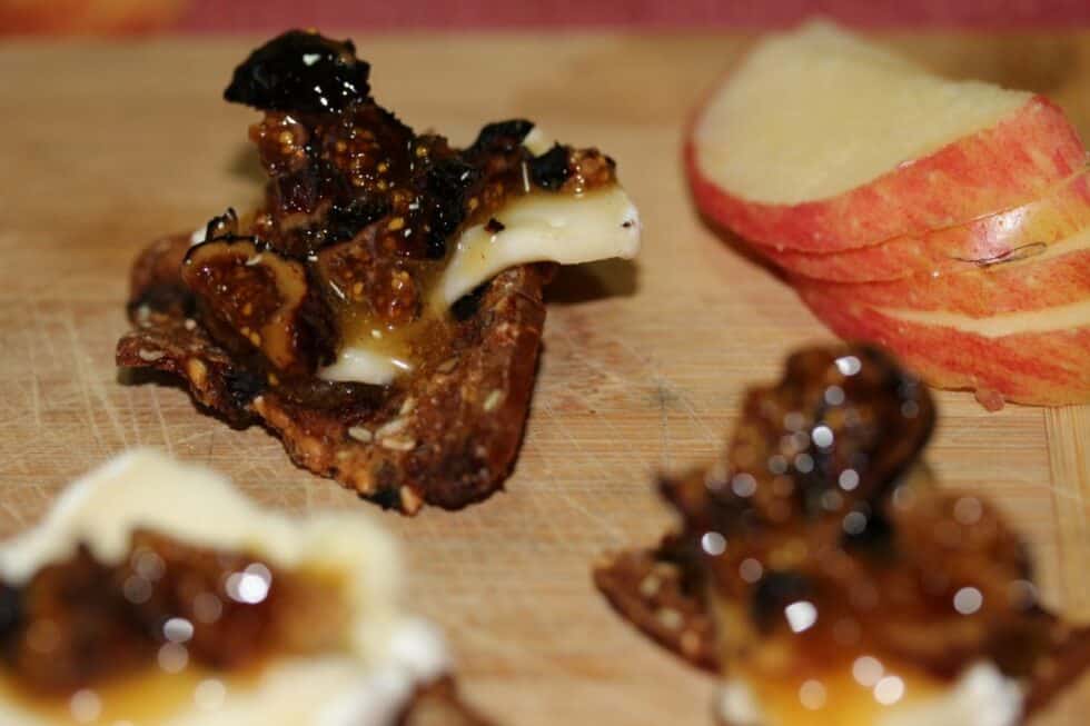 Ginger Fig Honey Appetizer - Kami McBride