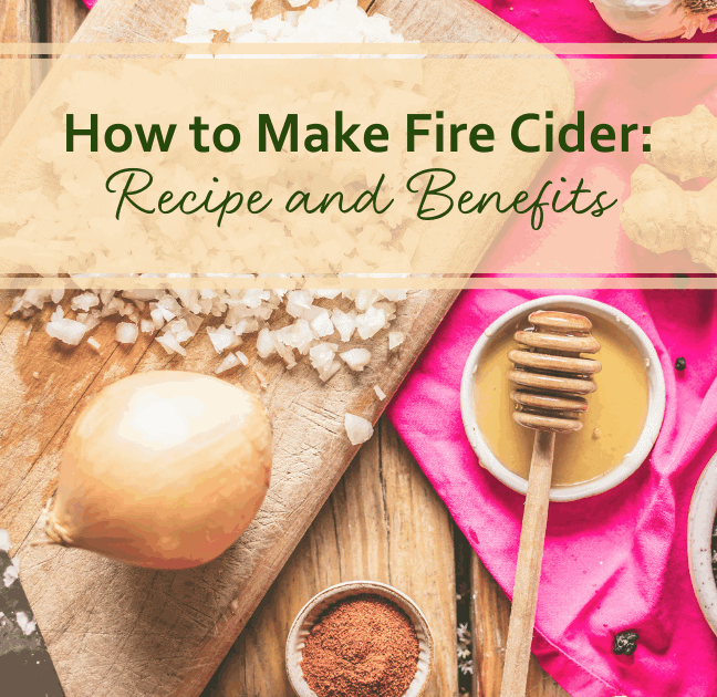 How to Make Fire Cider Recipe and Benefits - Kami McBride