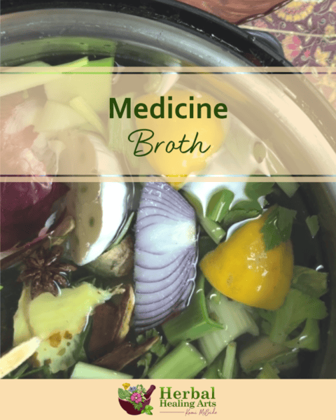 Medicine Broth Recipe