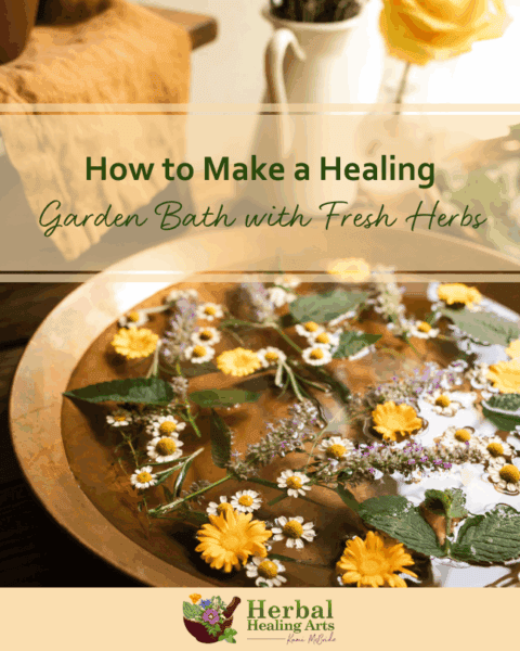 How to Make an Herbal Bath: 5 Healing Recipes