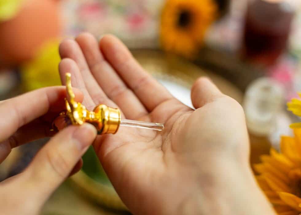 Anointing with Oil: 3 Ritual Anointing Oils for Self-Healing - Kami McBride