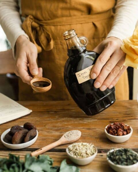 Iron Tonic Syrup Recipe - Kami McBride