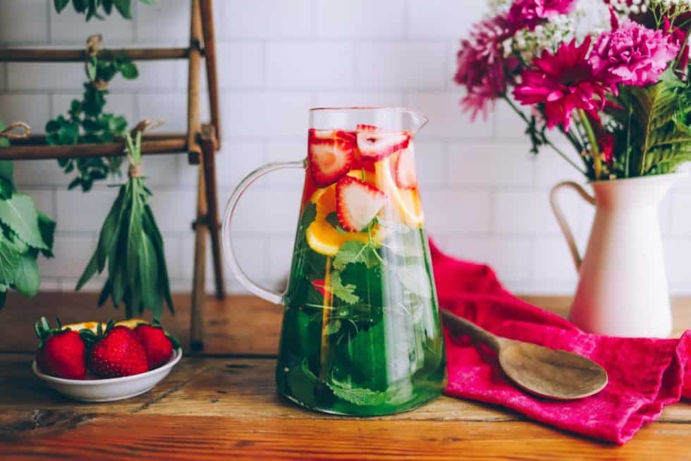 7 Cooling Herbal Drinks for Summer - Kami McBride