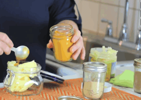Turmeric Medicinal Ghee Recipe - Kami McBride