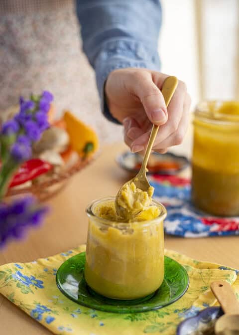 Turmeric Medicinal Ghee Recipe - Kami McBride