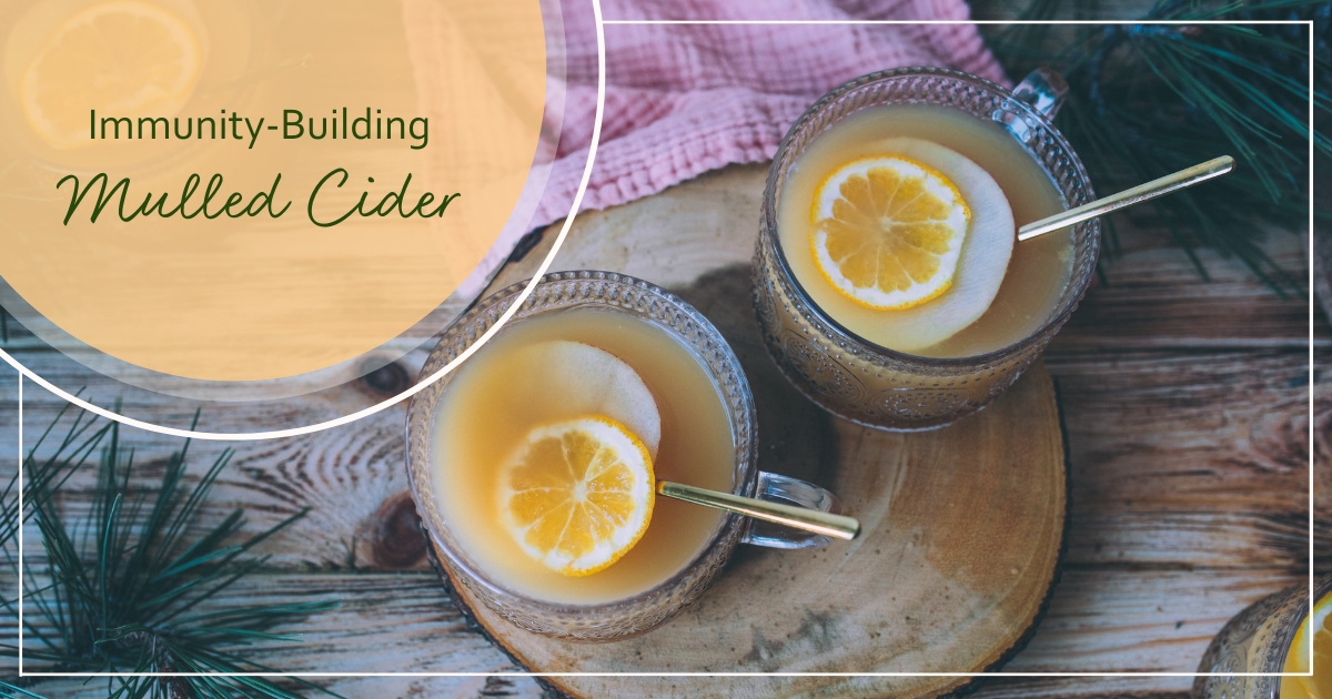 Mulled Cider Immunity Drink Recipe - Kami McBride