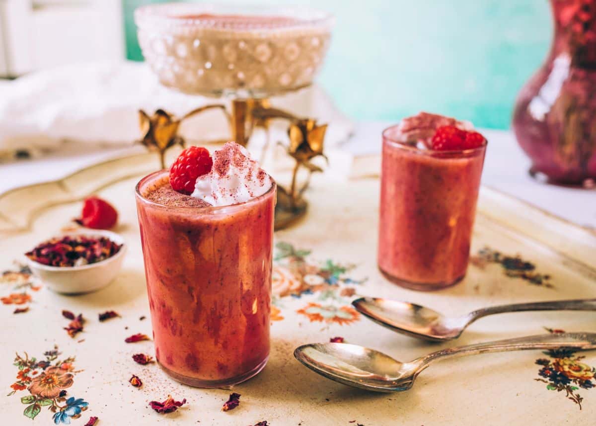 Cardamom and Rose Chocolate Mousse - Kami McBride