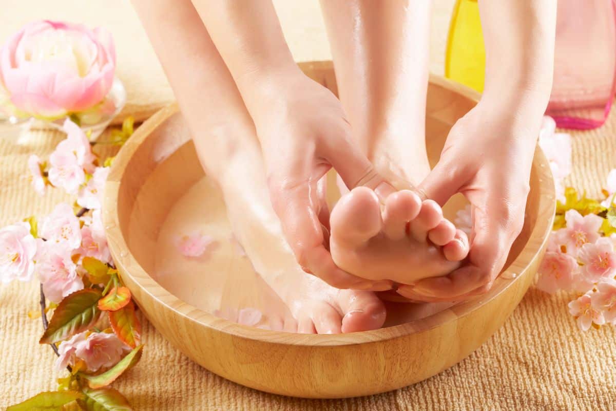 Try This Relaxing Foot Soak for Better Sleep - Kami McBride