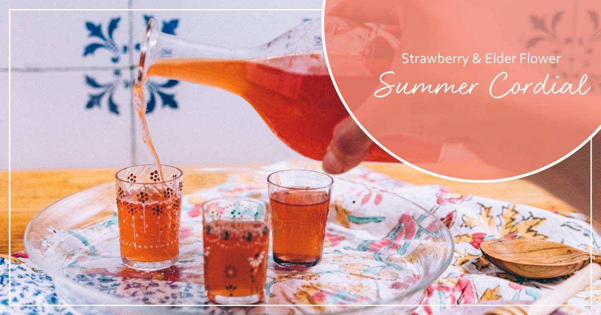 Summer Cordial: Easy, Relaxing, Refreshing - Kami McBride