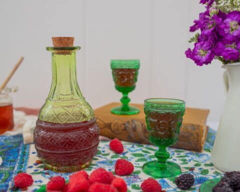 Summer Berry Cordial Recipe - Kami McBride