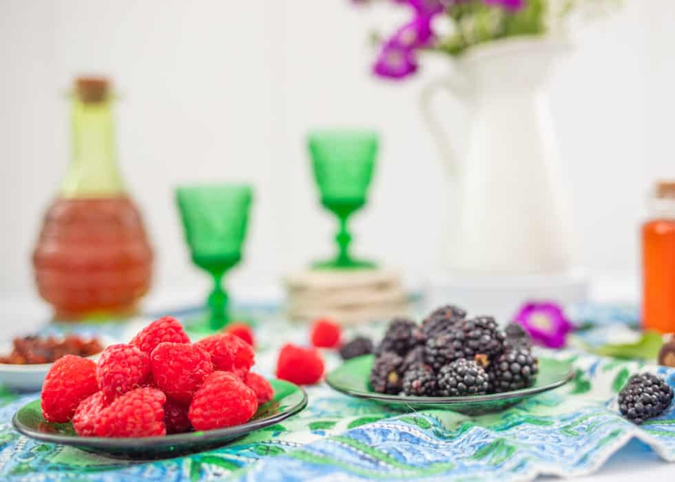 Summer Berry Cordial Recipe - Kami McBride