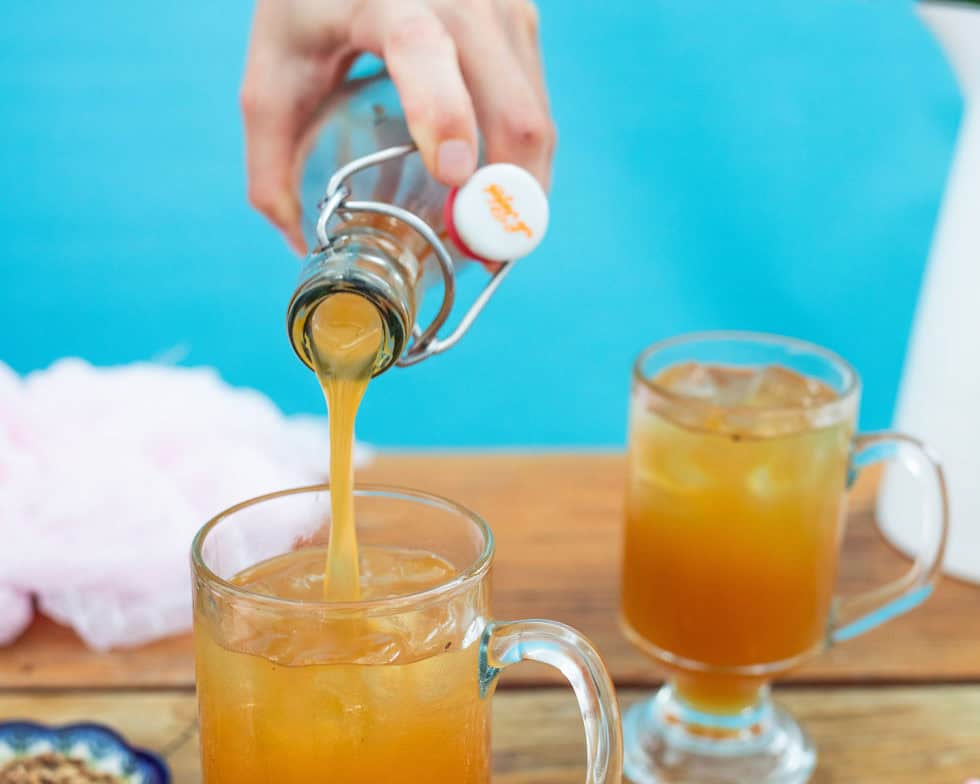 How to Make Healthy, Homemade Soda - Kami McBride