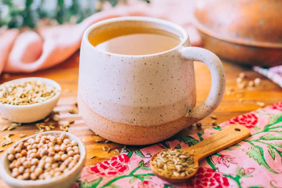 3 Herbal Teas for Digestion and Gut Health - Kami McBride